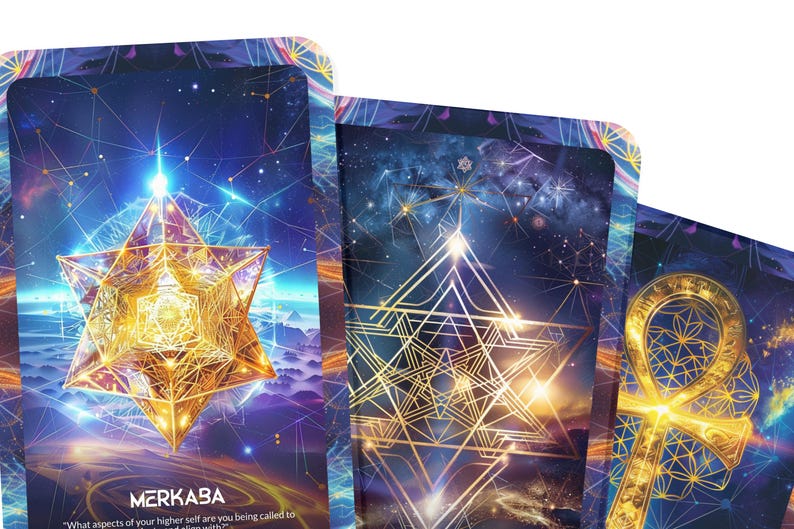 Sacred Geometry Oracle of Symbols – Tap Into Universal Patterns ...