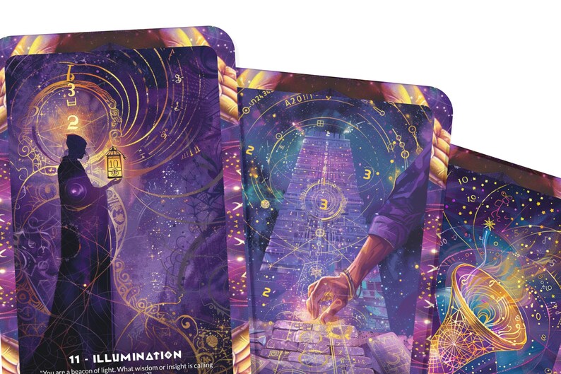 Numerology Insight Deck – Decode the Power of Numbers – Personal Growth ...