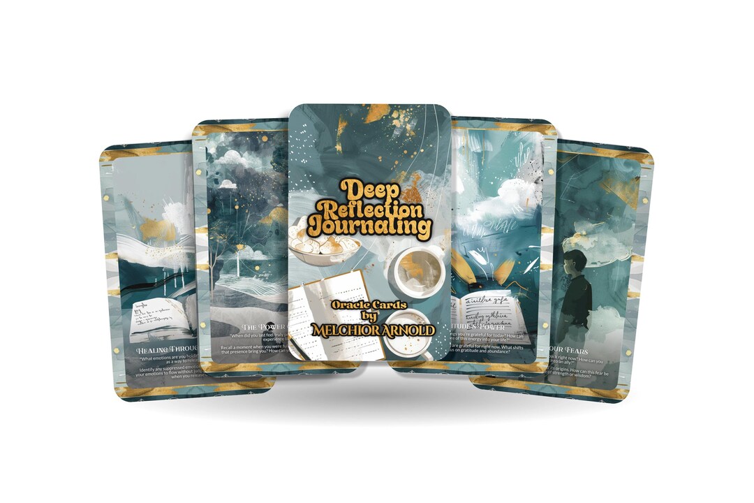Deep Reflection & Journaling Prompts – Dive Into Self-discovery ...