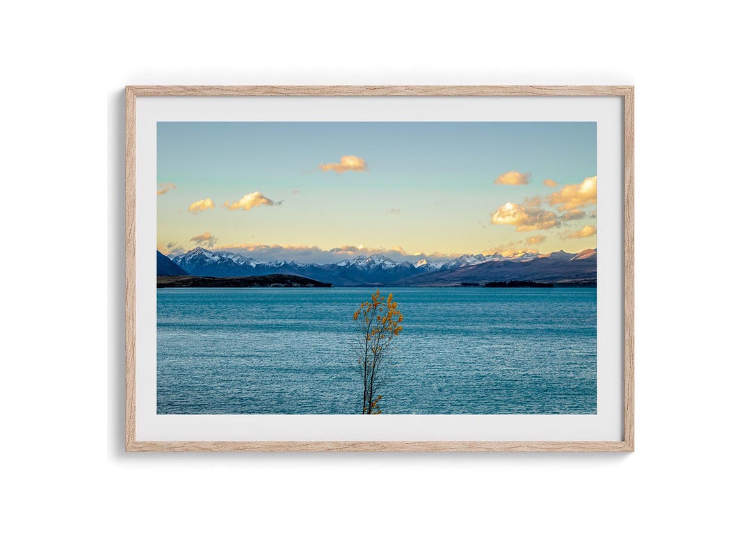 New Zealand Landscape Art Print | Wall Art | Large Print | Landscape ...