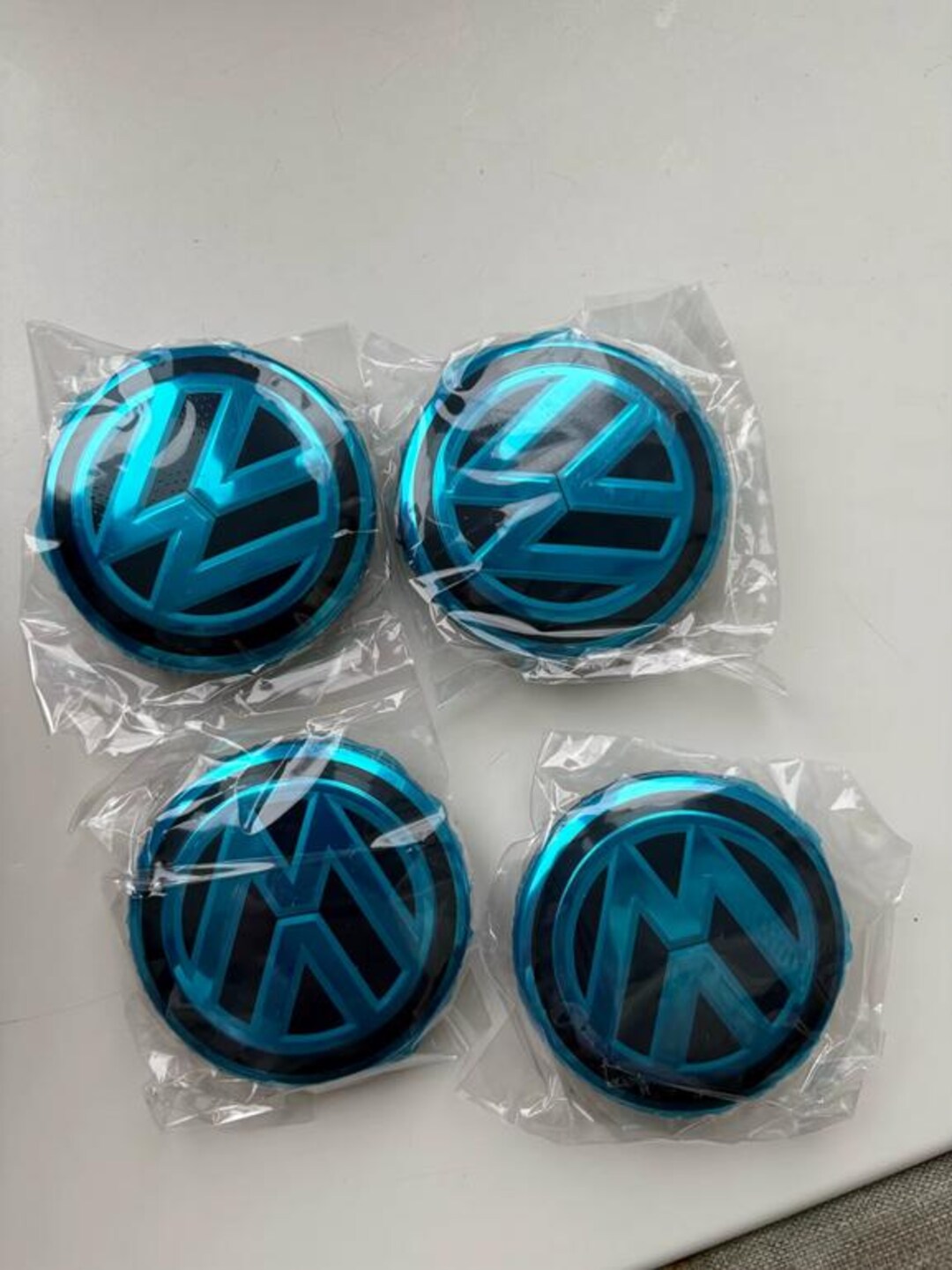 VW Alloy Wheel Centre Caps - 76mm (set of 4) - Etsy