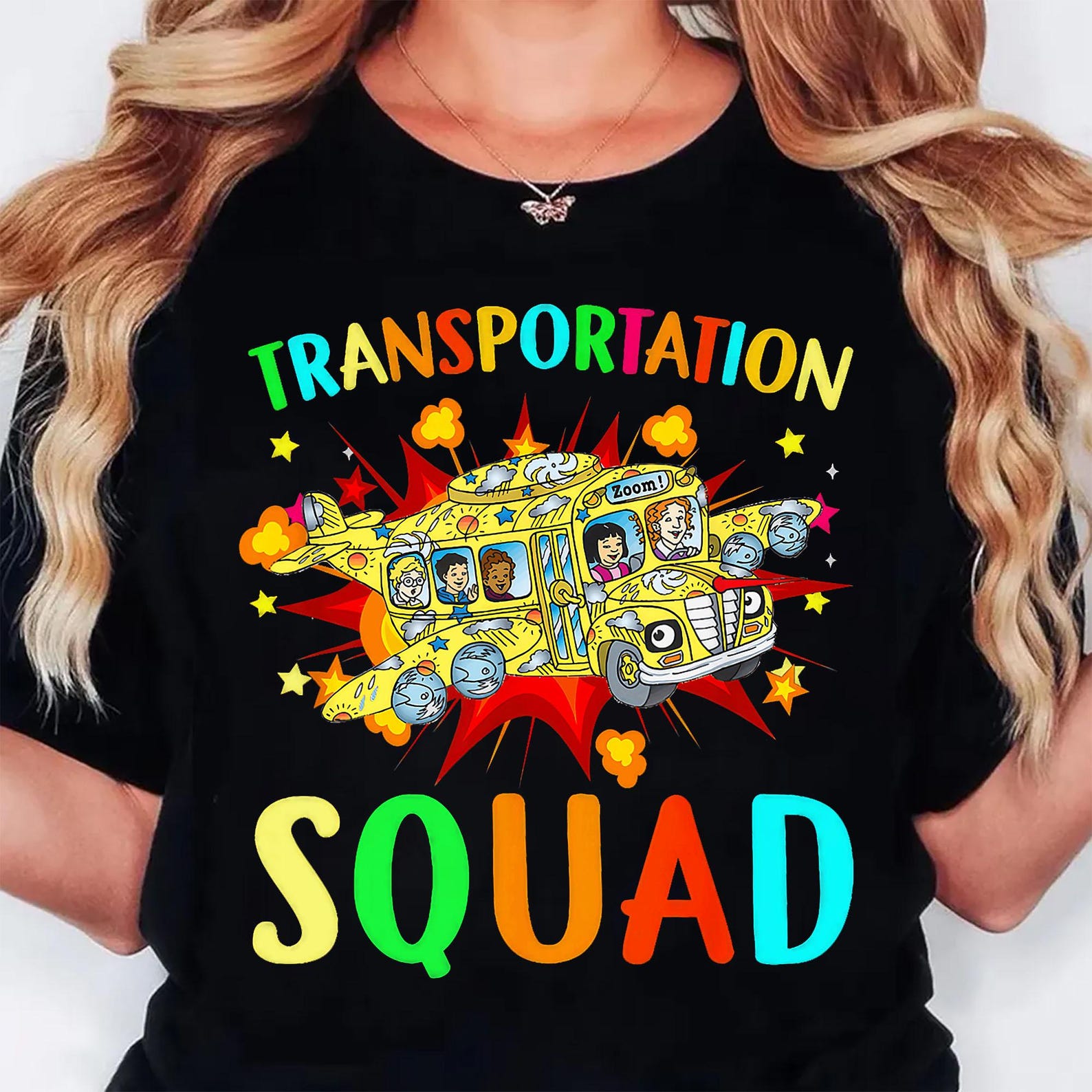 Transportation Squad School Bus Png Bundle, Teacher Png, Transportation ...