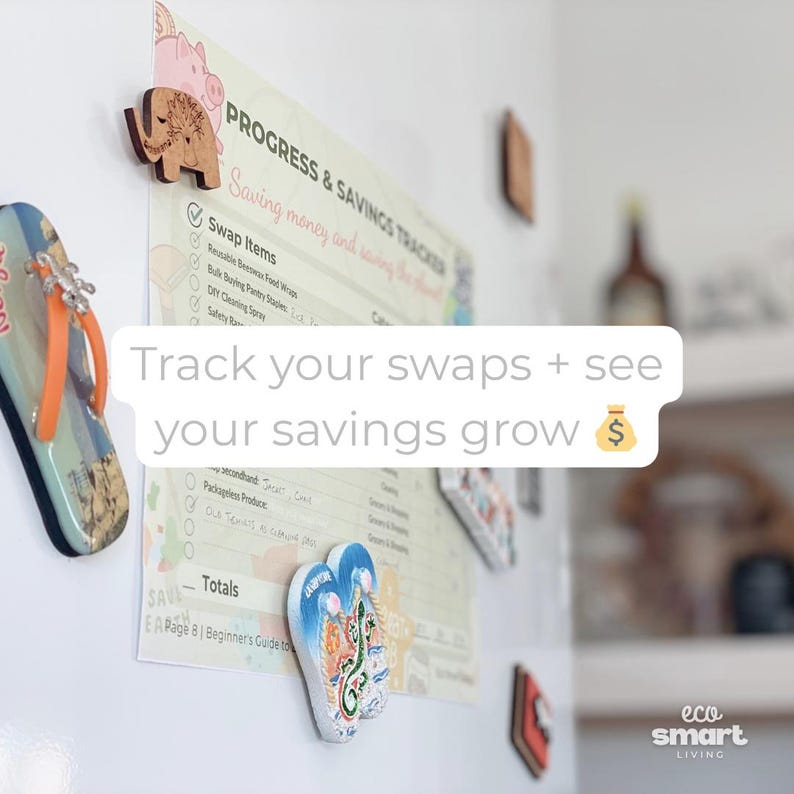 Zero-waste Living Guide | Printable Eco-friendly Planner | Sustainable ...