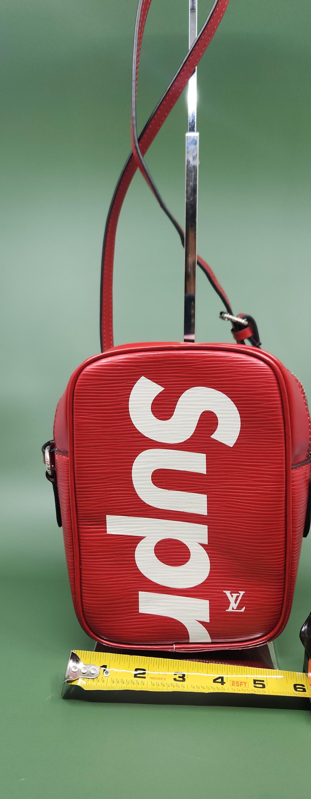 Pre Owned Epi Leather-supreme LV Collab - Etsy