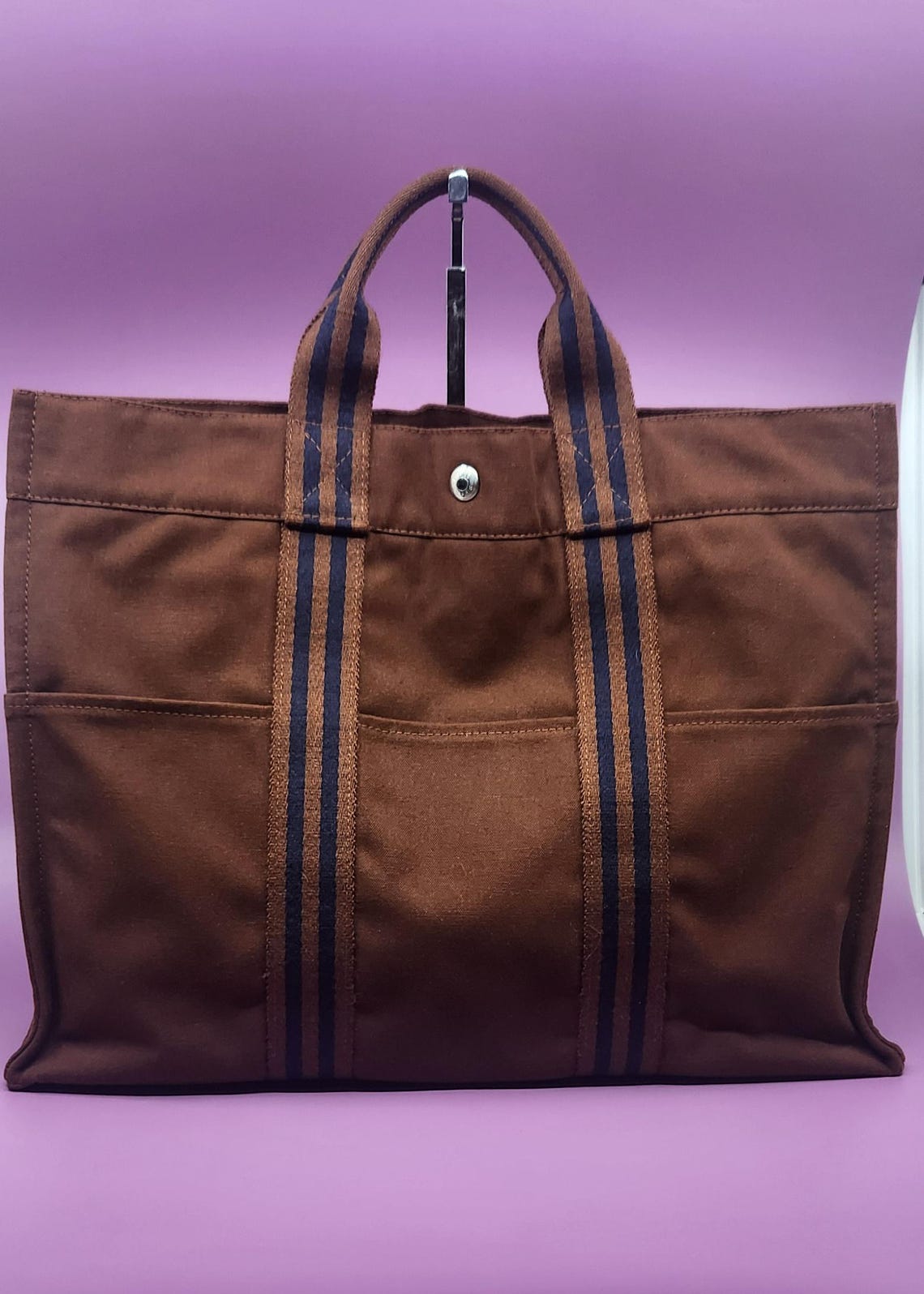 Authentic Her Line Tote Bag Pristine Condition - Etsy