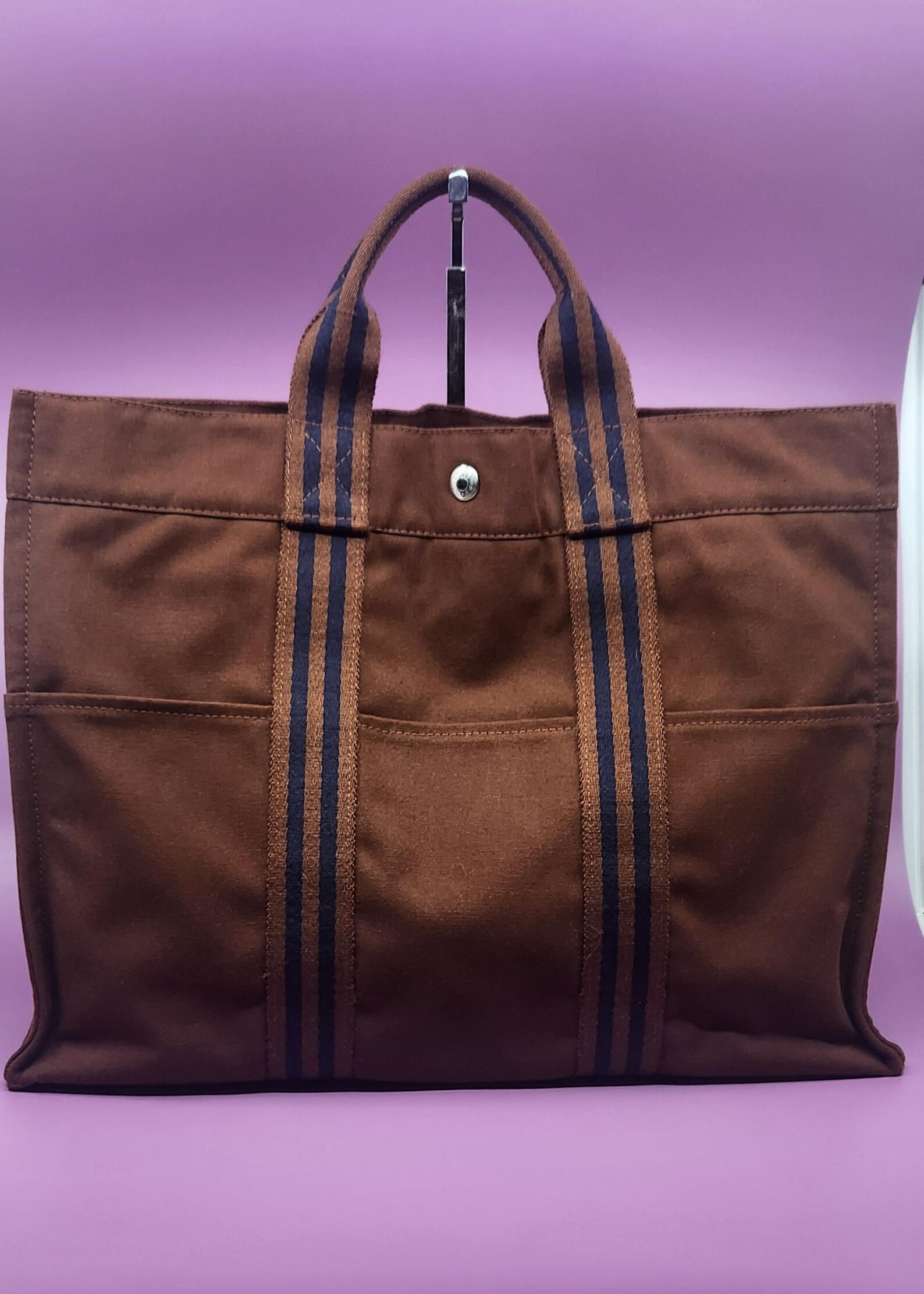 Authentic Her Line Tote Bag Pristine Condition - Etsy