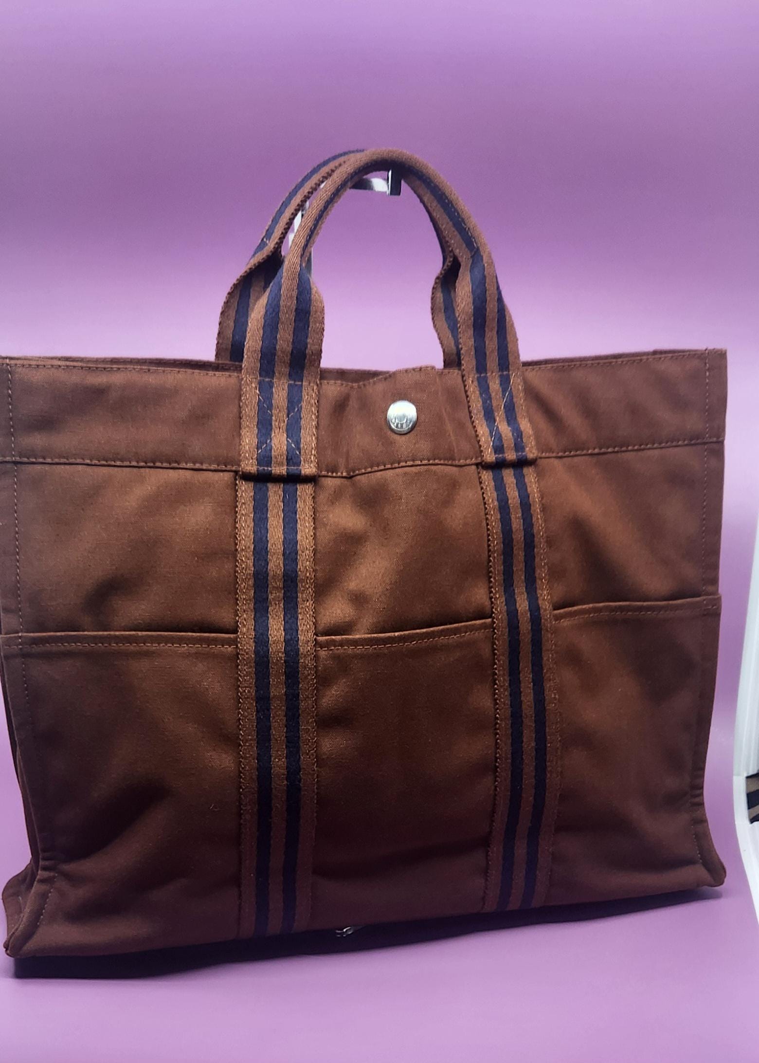 Authentic Her Line Tote Bag Pristine Condition - Etsy