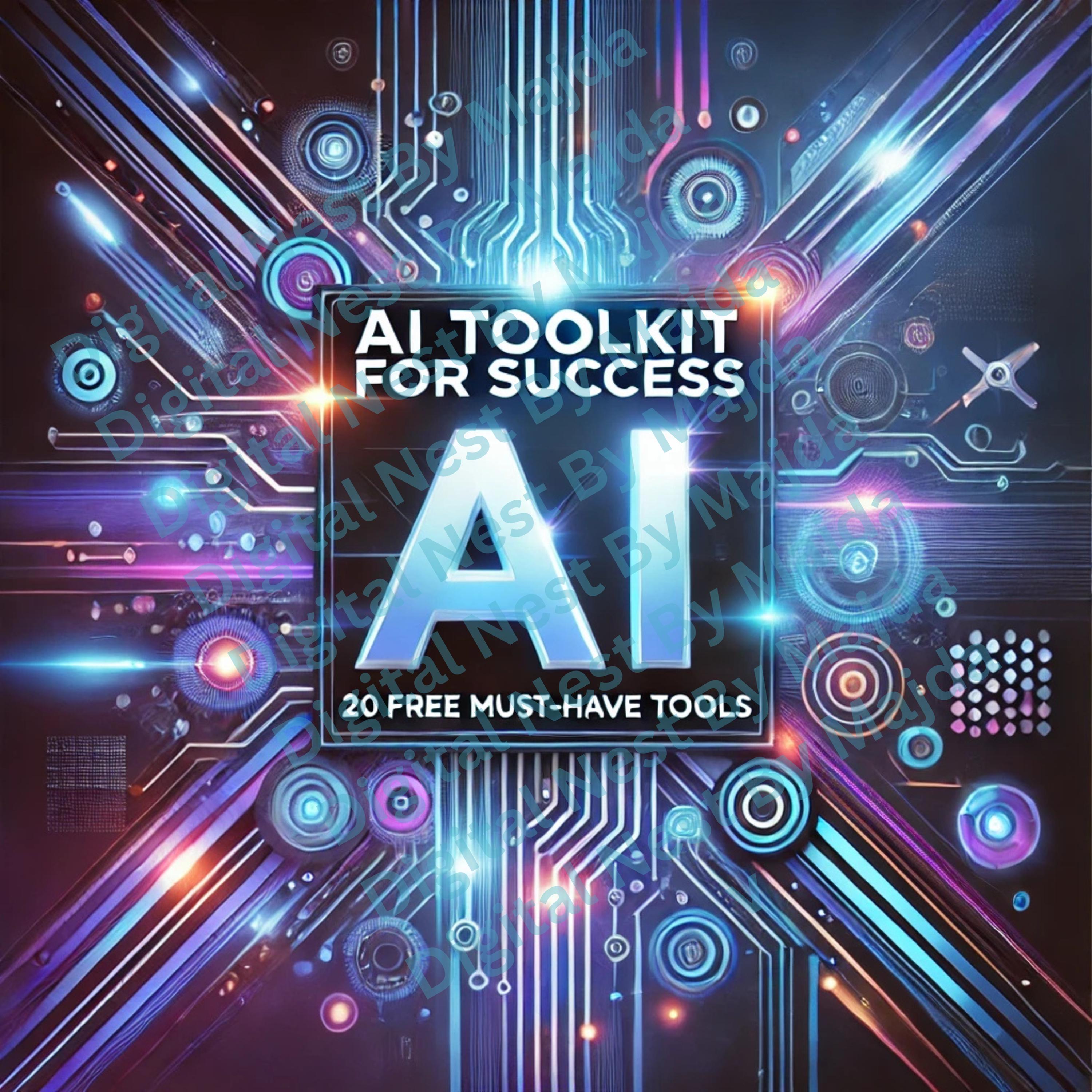 AI Toolkit for Students & Researchers | 20 Free Must-have Tools - Etsy