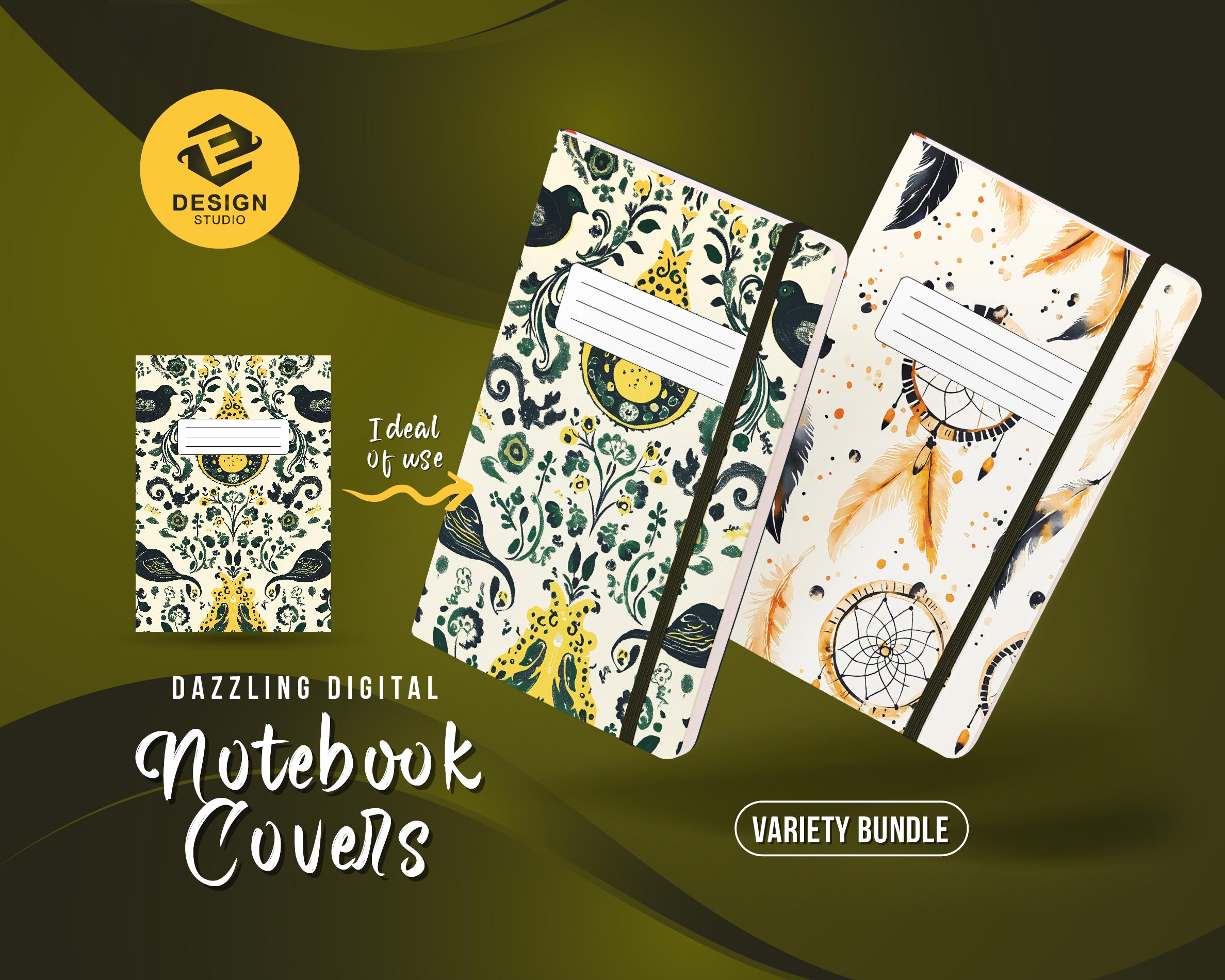 30 Bohemian Tribal Goodnotes Covers, Digital Notebook Cover, Patterns ...