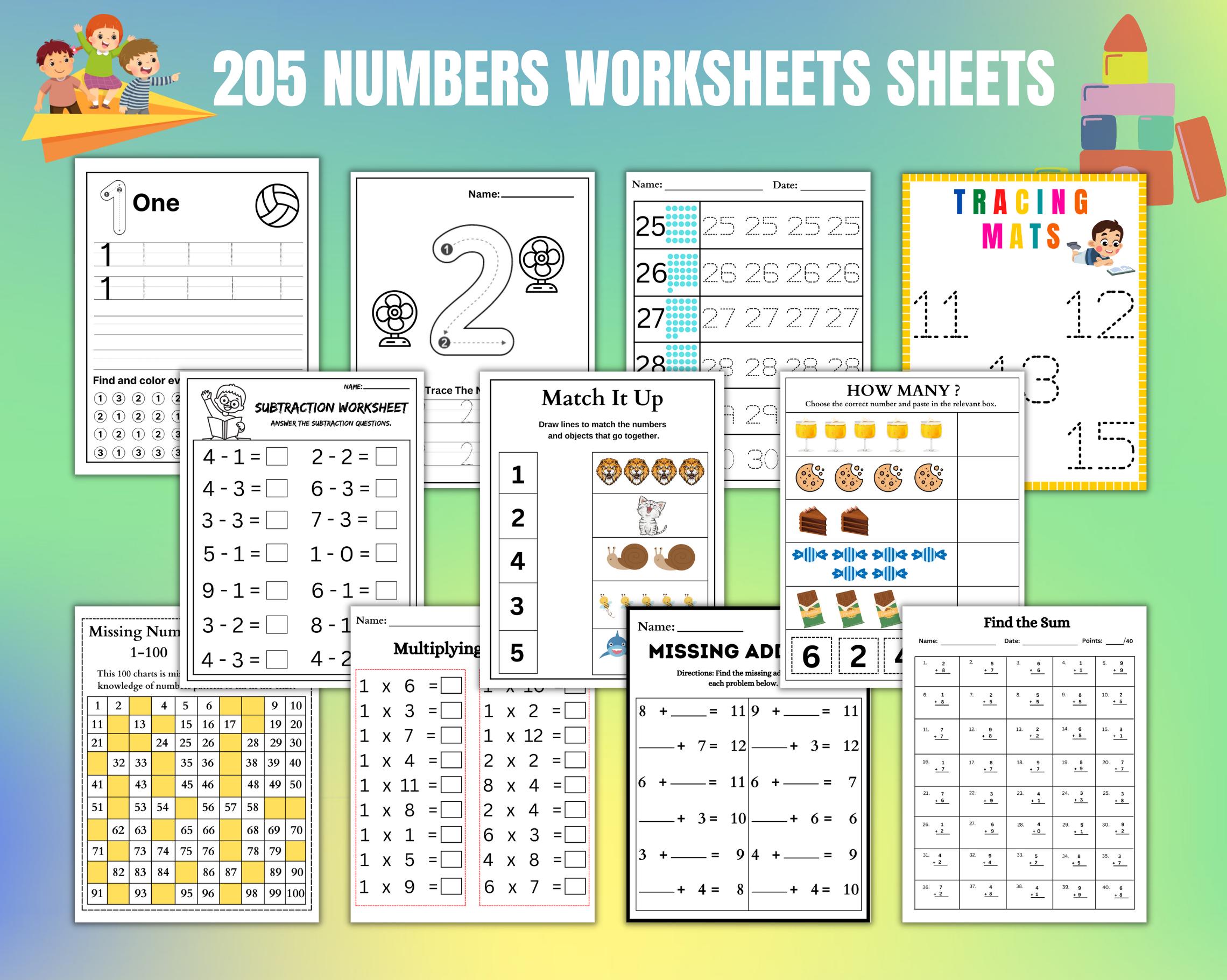 560+ Preschool Pre-k + Kindergarten Learning Bundle, Activity Worksheet ...