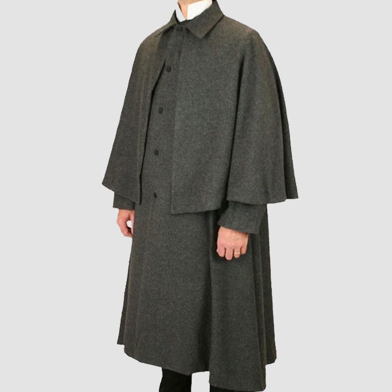 Inverness Coat Men - Etsy