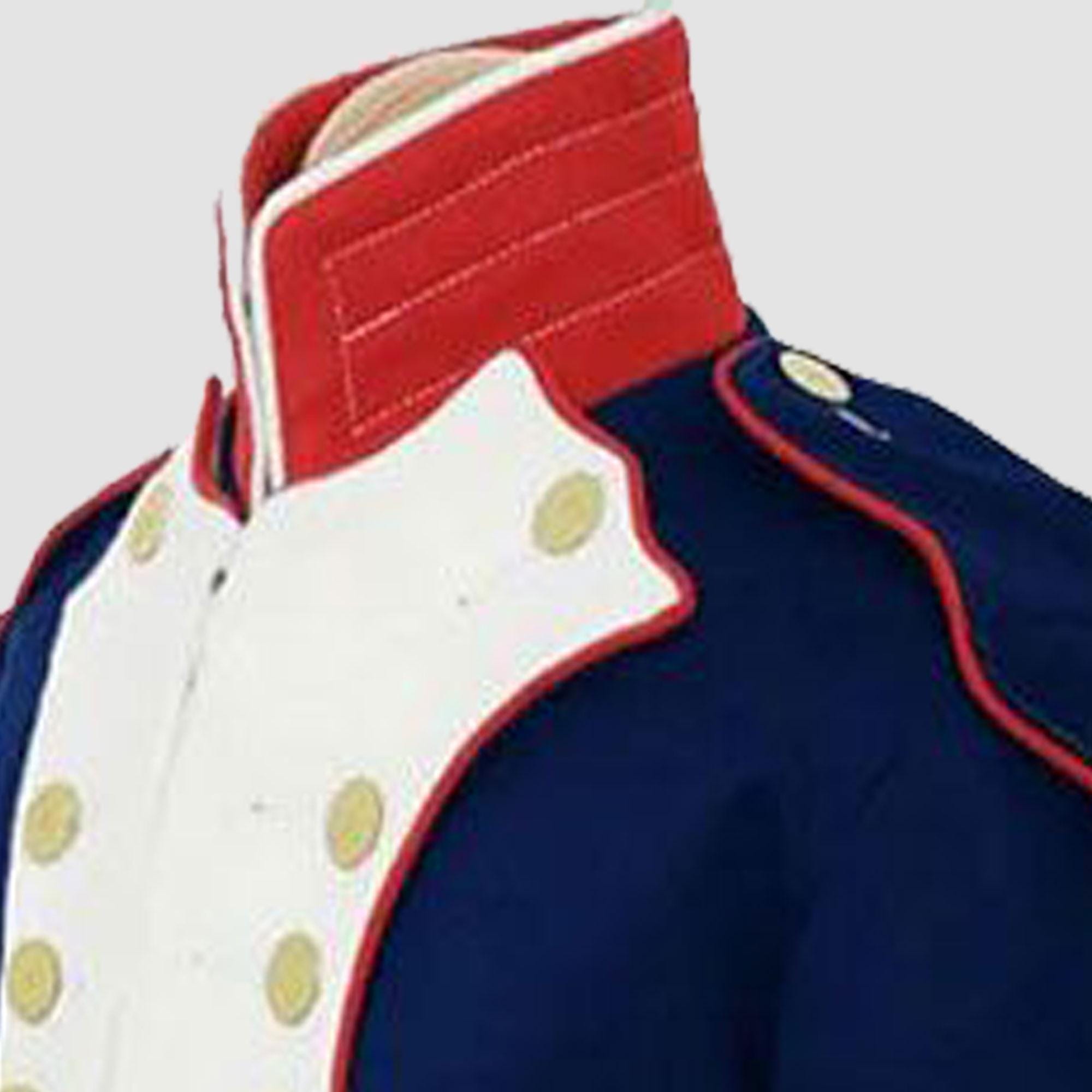 Napoleonic Military Frock Coat | 18th Century French | Revolutionary ...