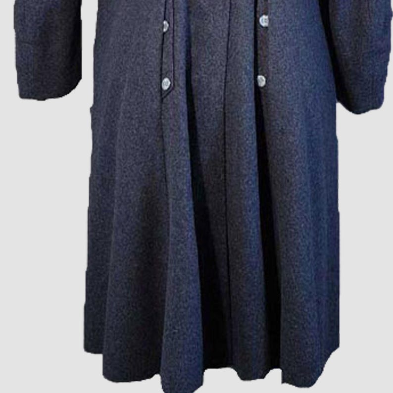 Handmade Wool Military Cape Coat | Victorian Civil War Greatcoat - Etsy