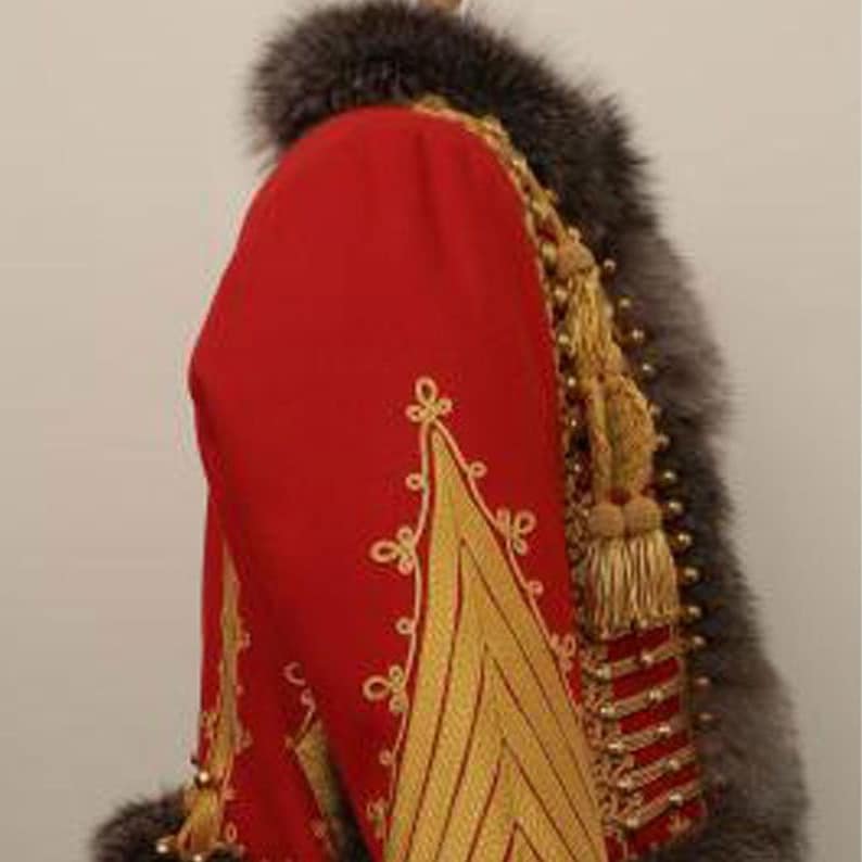 Napoleonic Jacket – Hussar Red Military Parade Coat | Jimi Hendrix ...