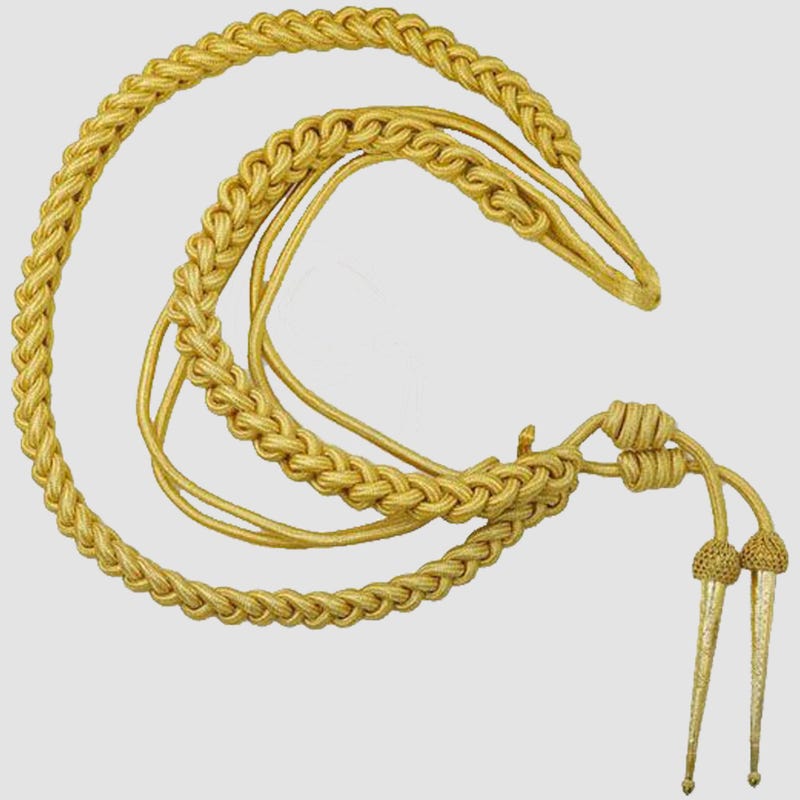 Gold Military Braid - Etsy