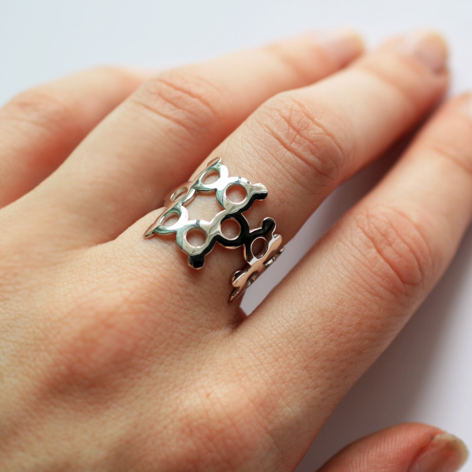 Molecule Ring Love Junkie phenylethlamine for Love, Romance and Lust - Etsy