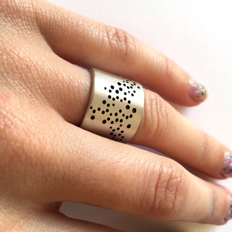 Molecule Ring - Etsy