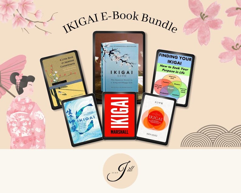 IKIGAI E-book Bundle - Etsy