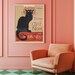 Le Chat Noir Vintage Poster Digital Download | Classic French Art Print ...