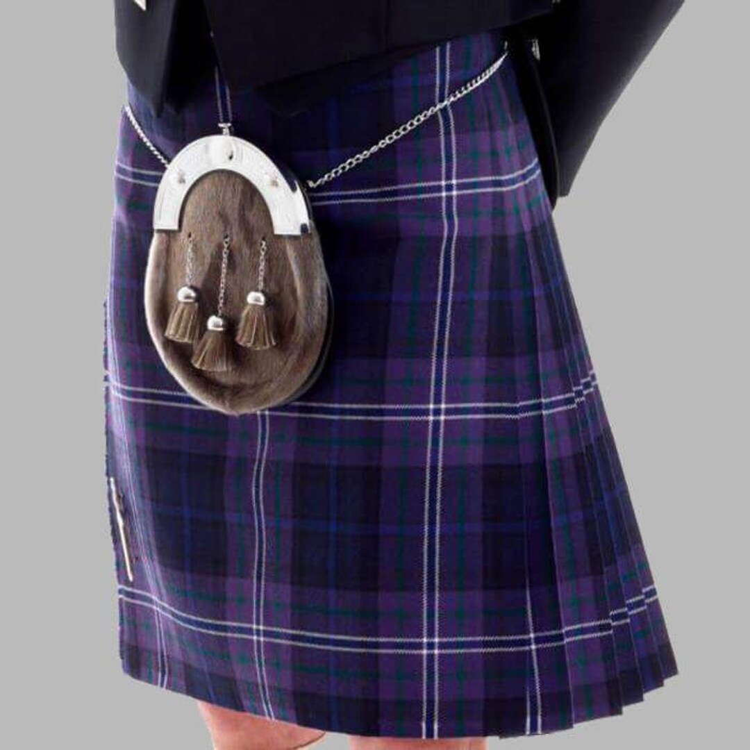 Scotland Forever Tartan Kilt - Scottish Traditional 16oz 8yards Forever ...