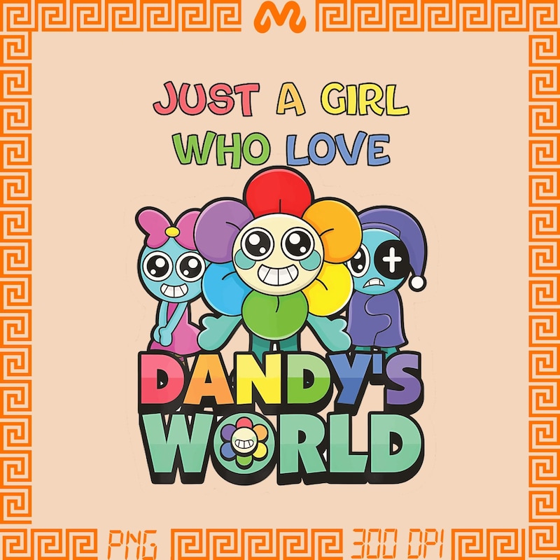 Dandy's World Png - Etsy