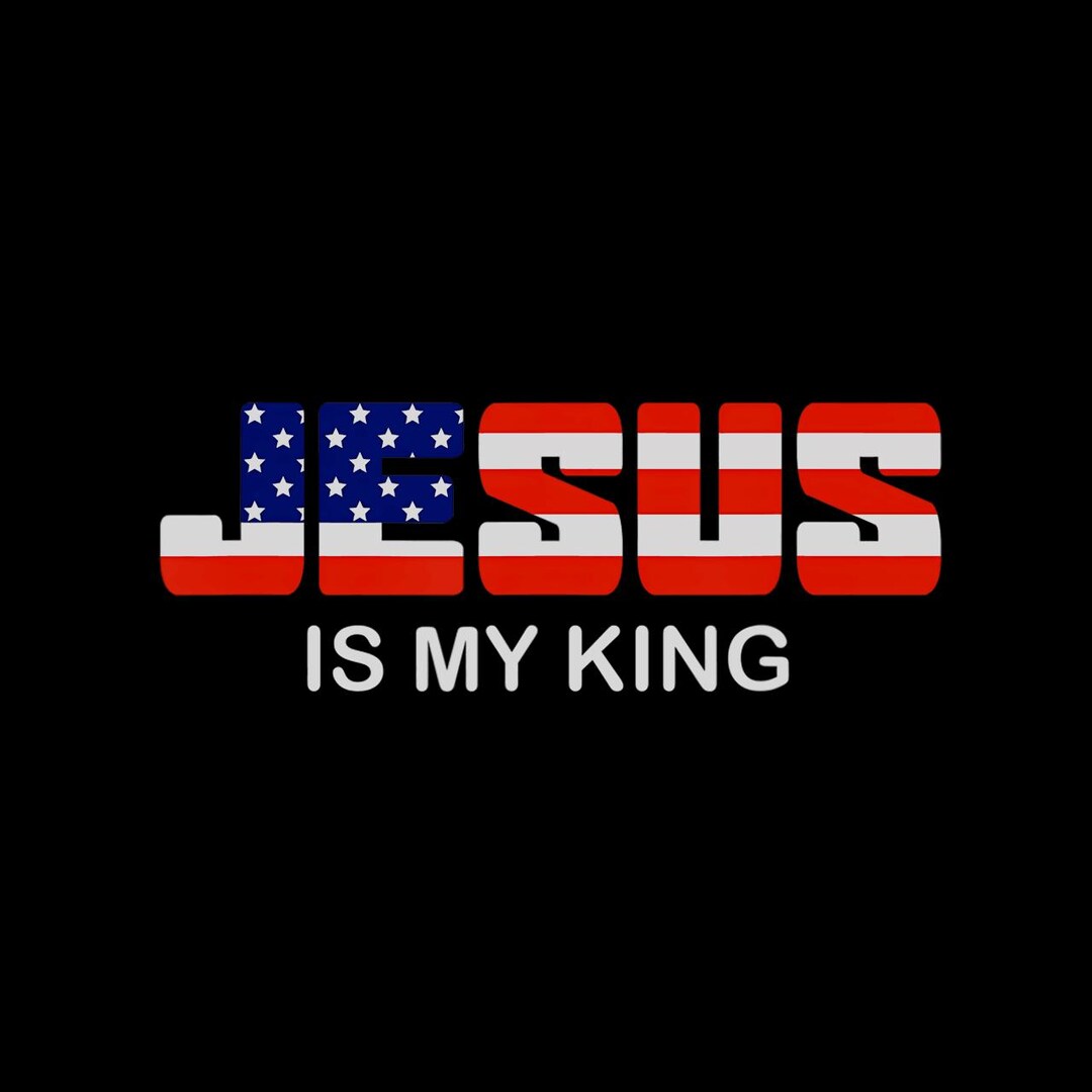 Jesus is My King Vintage Jesus Christ Election Sign Christian PNG ...
