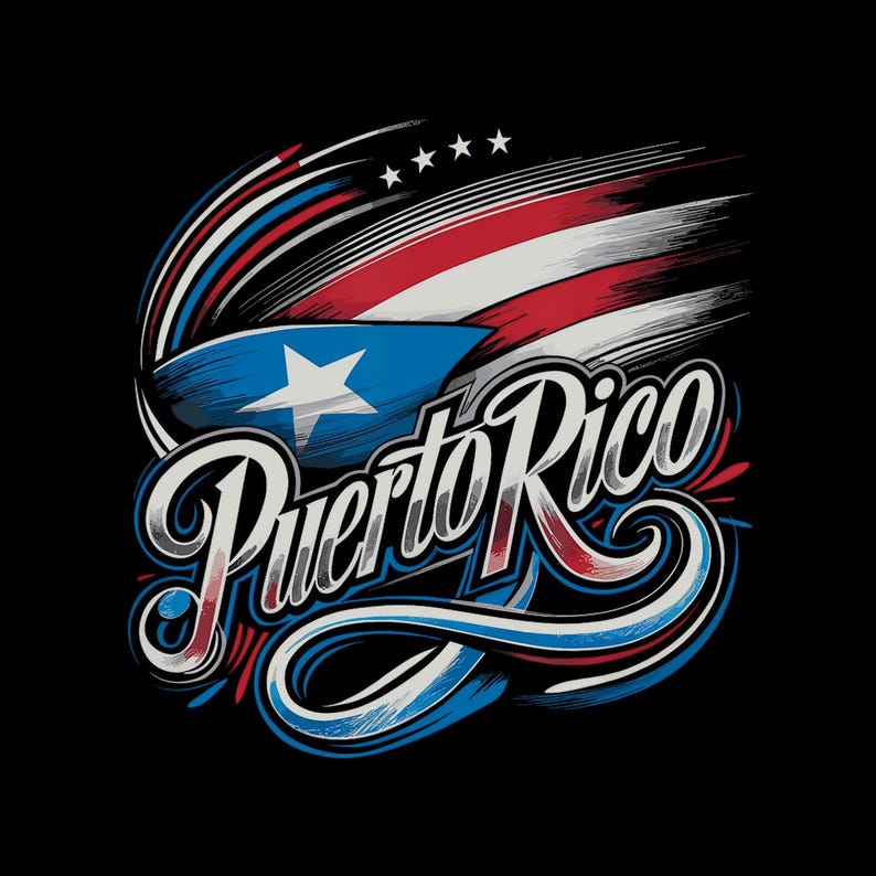 Puerto Rico Flag Heritage Month,puerto Rico Flag Png Woman Shirt ...