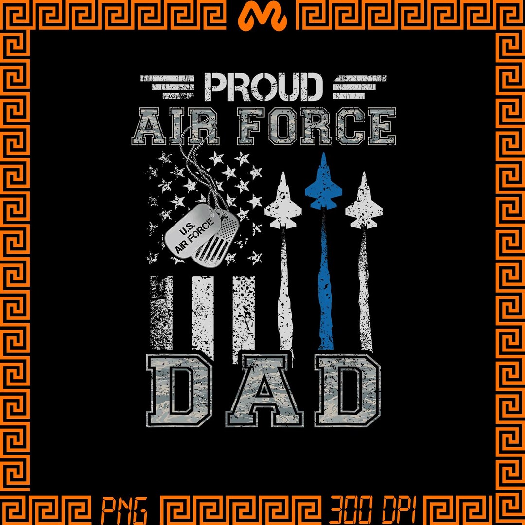 Proud Air Force Dad, US Air Force Graduation ,dad Gifts - Etsy
