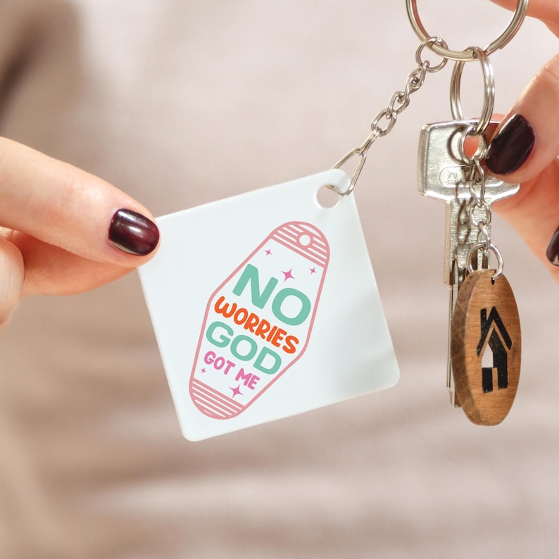 Christian Motel Keychain Svg Bundle, Hotel Keychain Png, Keychain ...