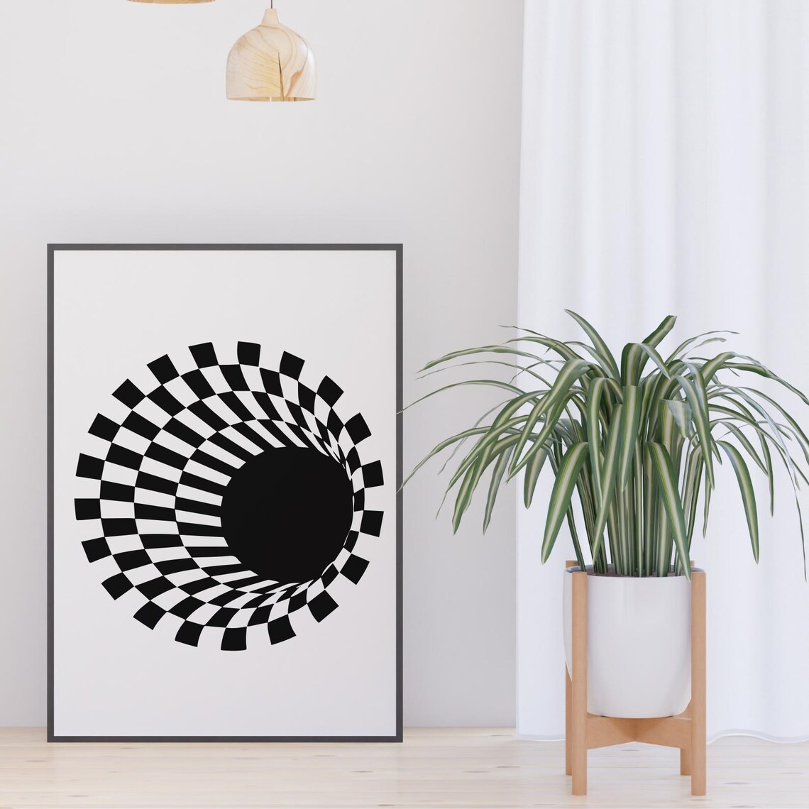Optical Illusion Svg Bundle, Optical Illusion Pattern, Hypnosis Spiral ...