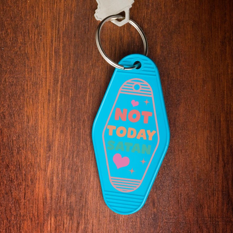 Christian Motel Keychain Svg Bundle, Hotel Keychain Png, Keychain ...