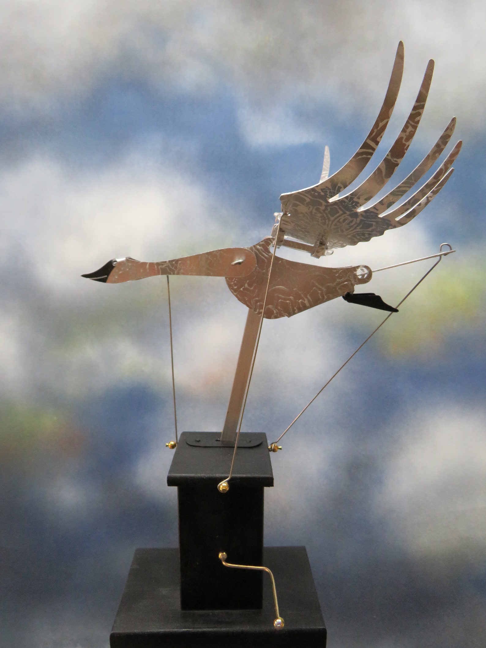 Beautiful Swan Automaton - Etsy