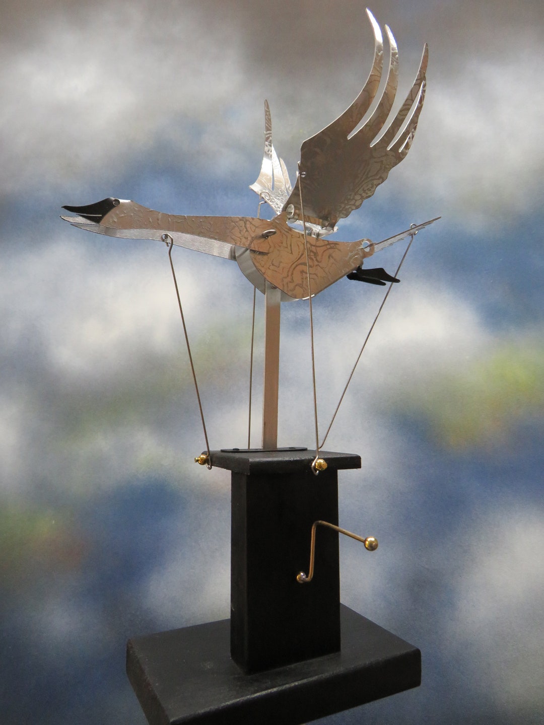 Beautiful Swan Automaton - Etsy