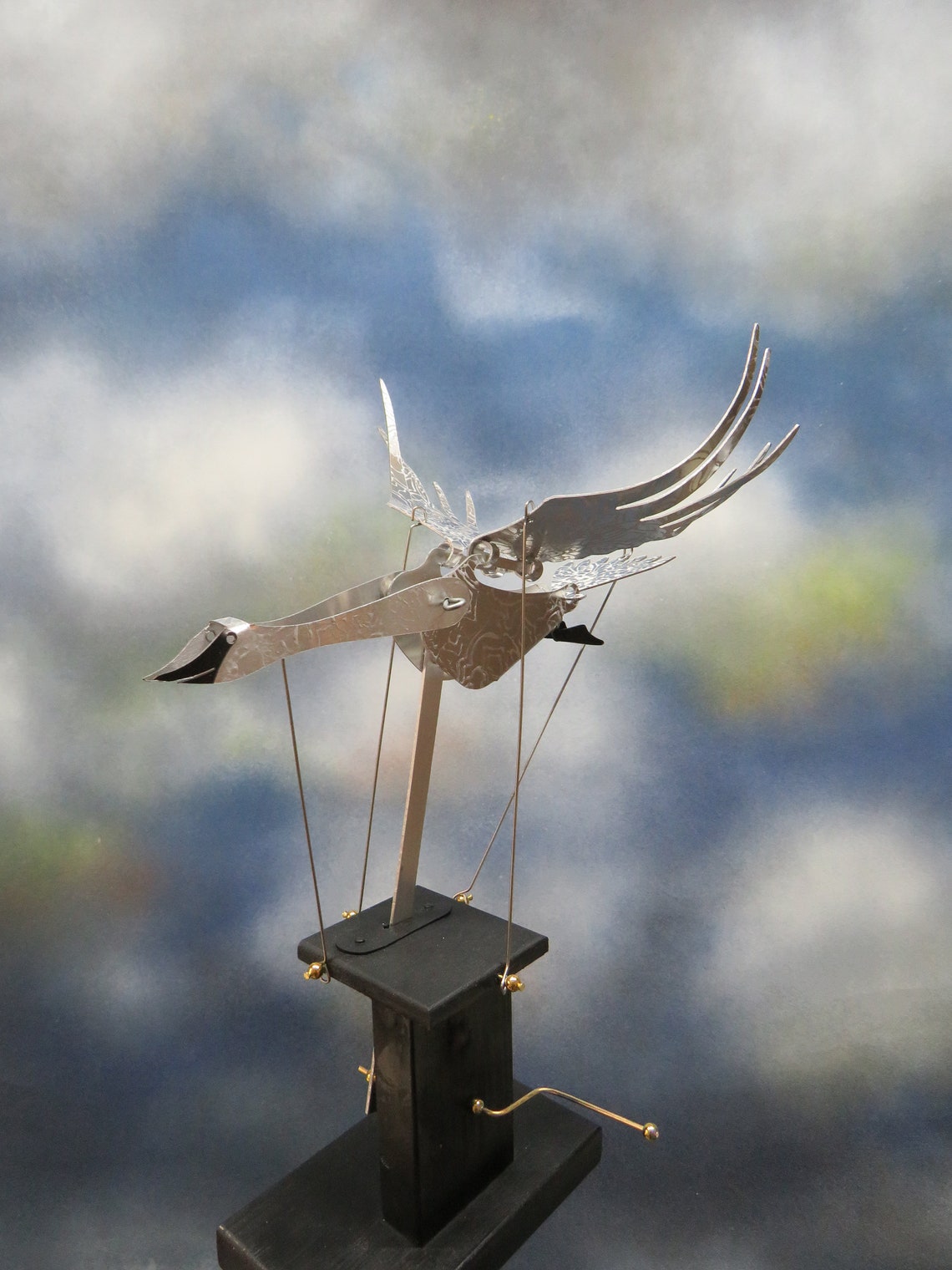 Beautiful Swan Automaton - Etsy