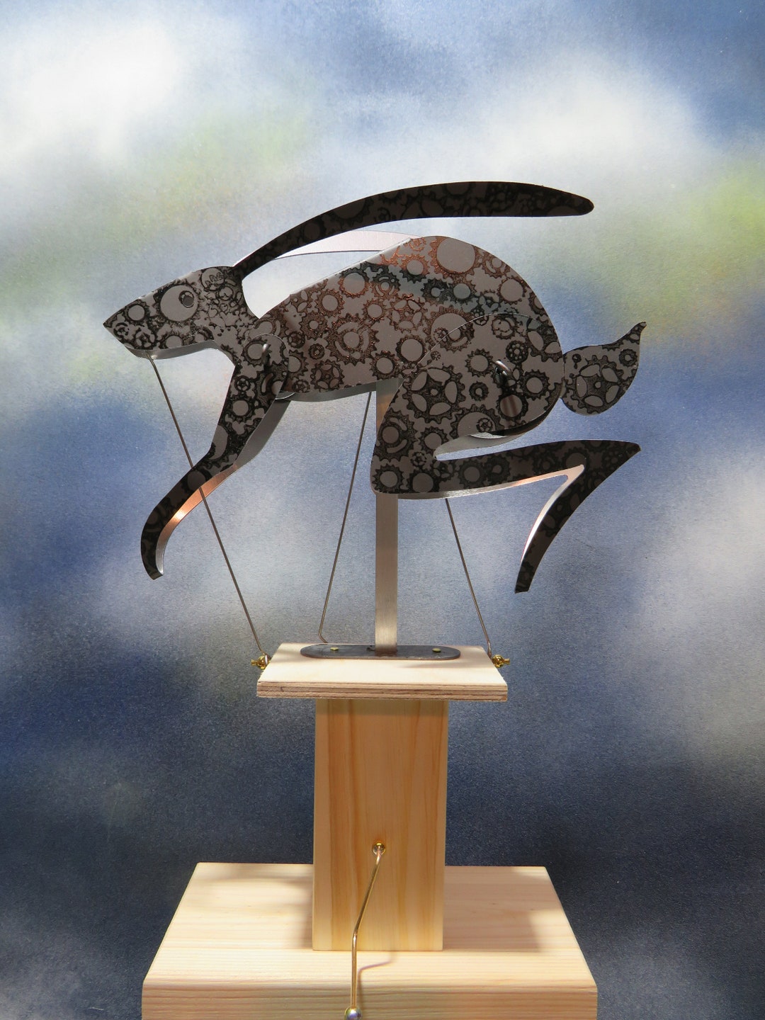 Great March Hare Automata - Etsy