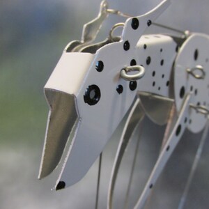 Dalmatian Dog Automata - Etsy