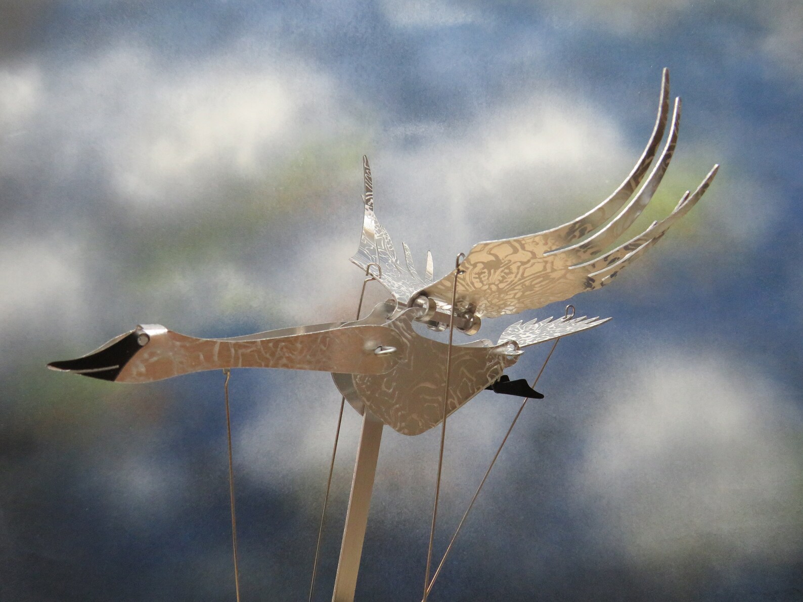 Beautiful Swan Automaton - Etsy