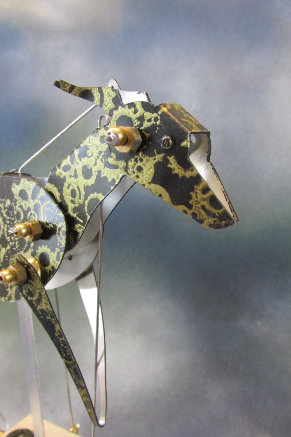 Steampunk Running Dog Autómatas - Etsy