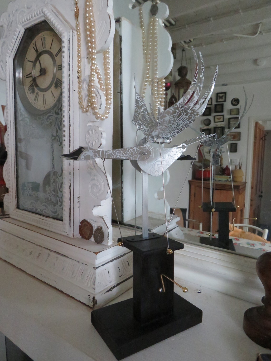 Beautiful Swan Automaton - Etsy