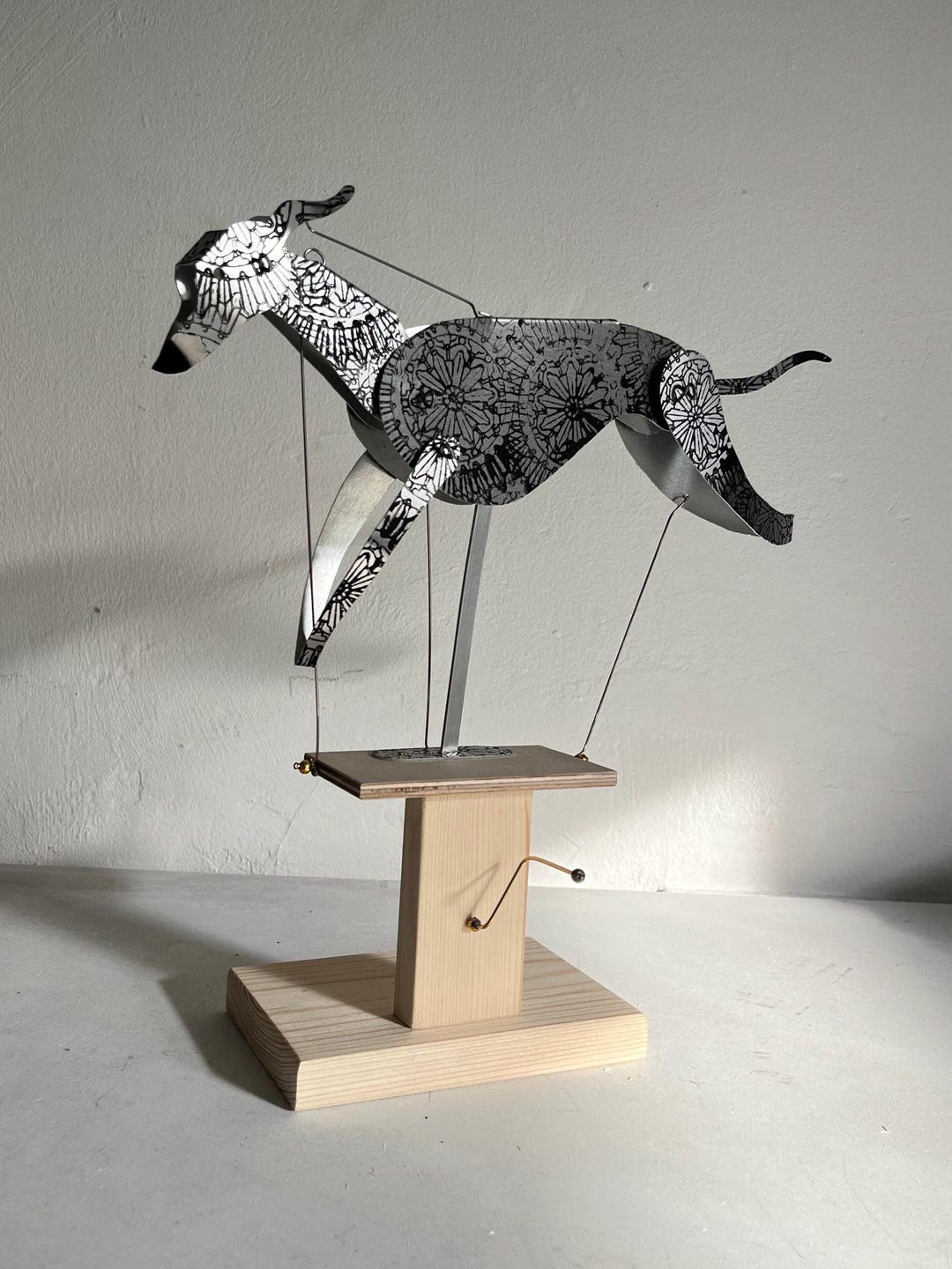 Large Automata Dog - Etsy