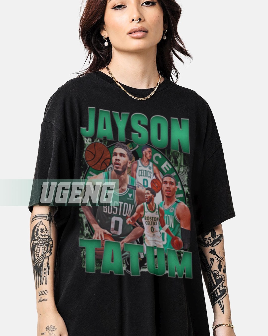 Vintage Jayson Tatum Shirt 90s Y2k Unisex Adult Clothing BN17 - Etsy