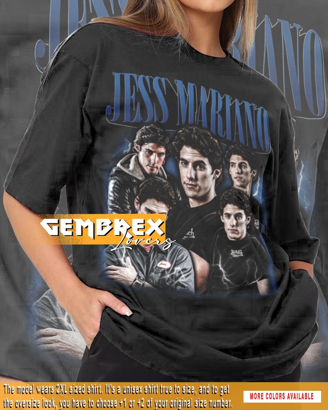 Vintage Jess Mariano Shirt 90s Y2k Unisex Adult Clothing JESS22 - Etsy