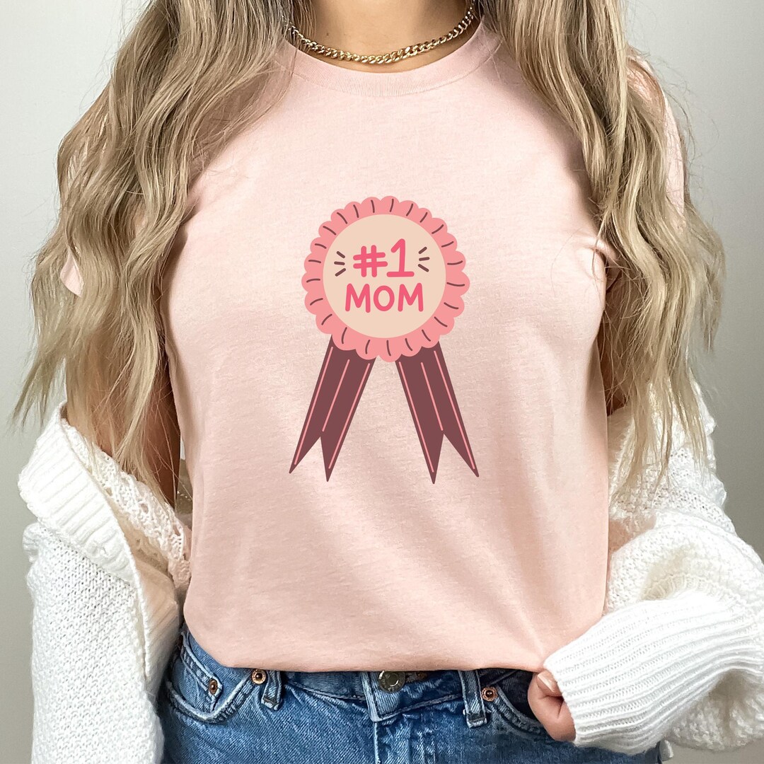 No. 1 Mom Png, Happy Mother's Day Png, Best Mom Ever Png, Gifts for New ...