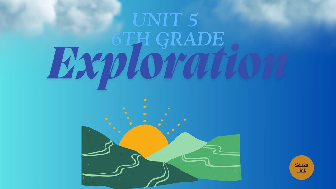 Unit 5 Exploration My Perspectives Realize 6th Grade FULL UNIT - Etsy