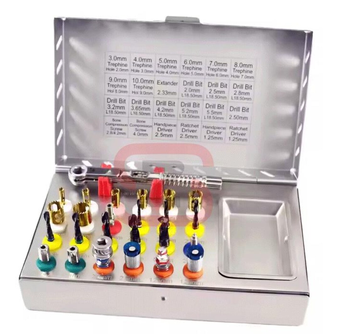 Basic Dental Implant Universal Bone Expander Kits Best Dental Implants ...