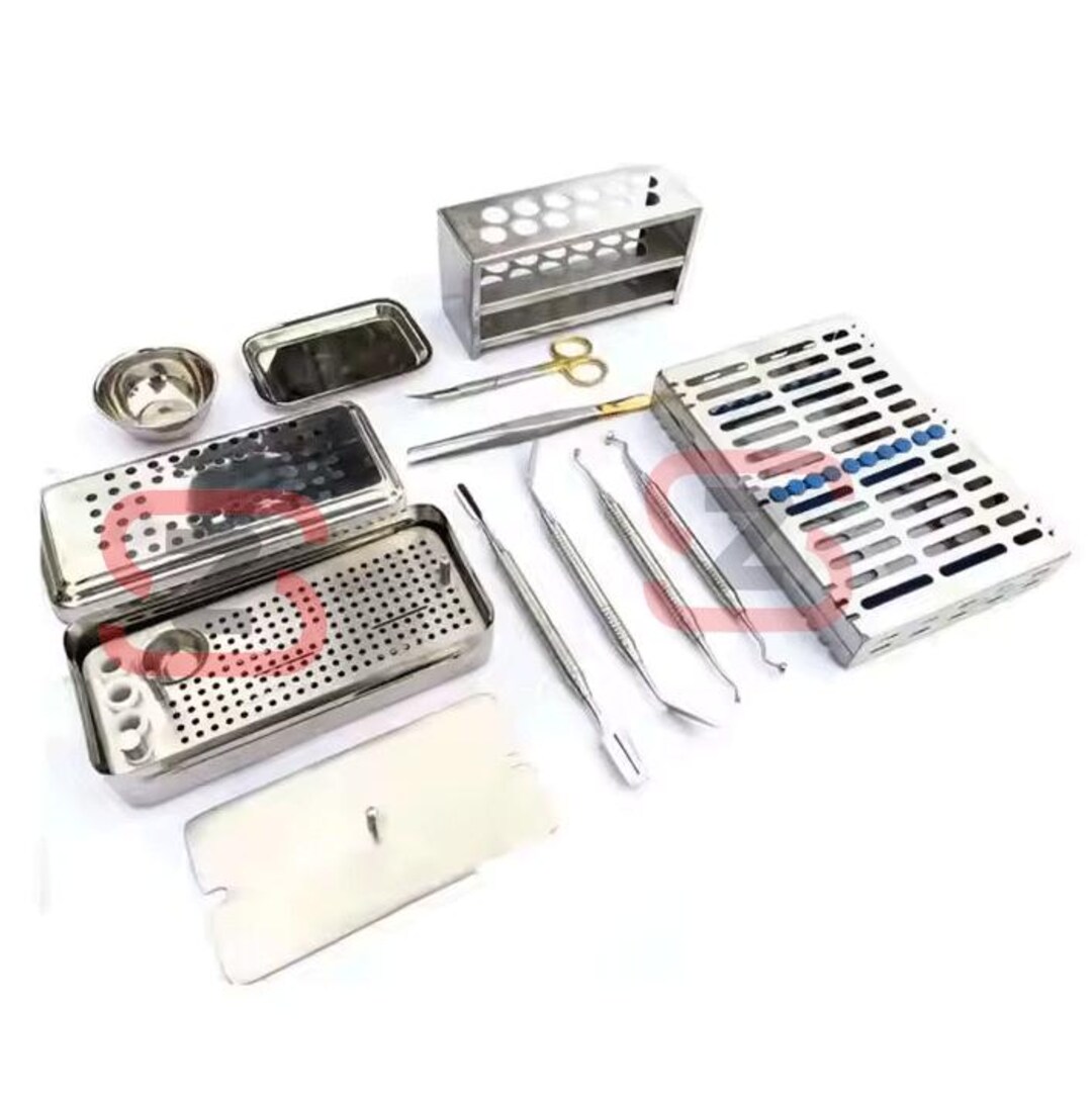 Complete Dental PRF Box GRF System Platelet Rich Fibrin Set Bone ...