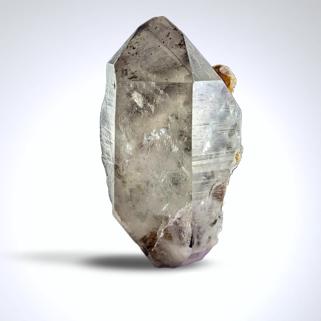 Rare Parisite Crystal on Quartz: Zagi Mountain Pakistan, 10 Grams - Etsy