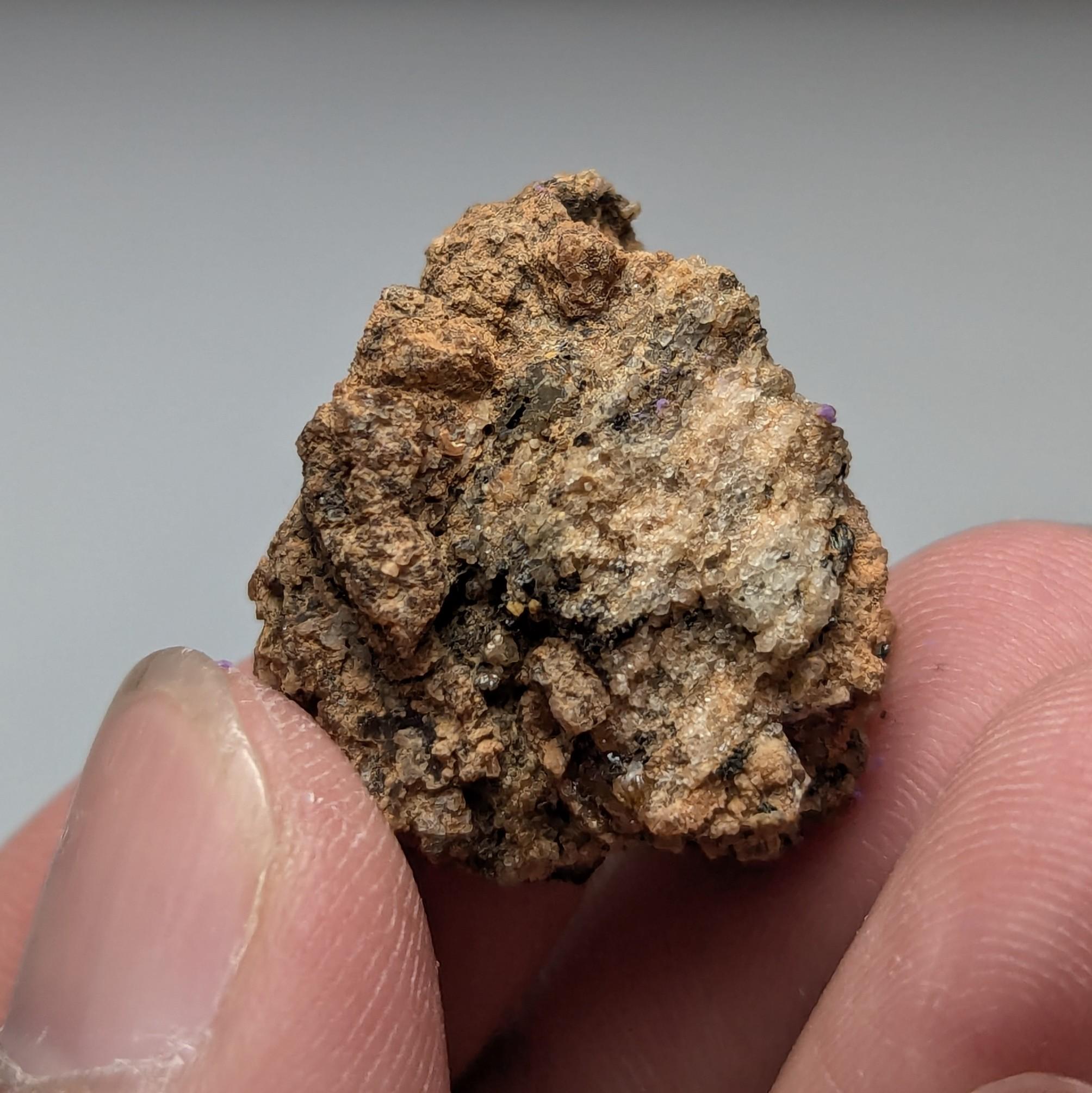 Rare Etched Parisite (ce) Crystal: Zagi Mountain, Pakistan - 12.8 Grams ...