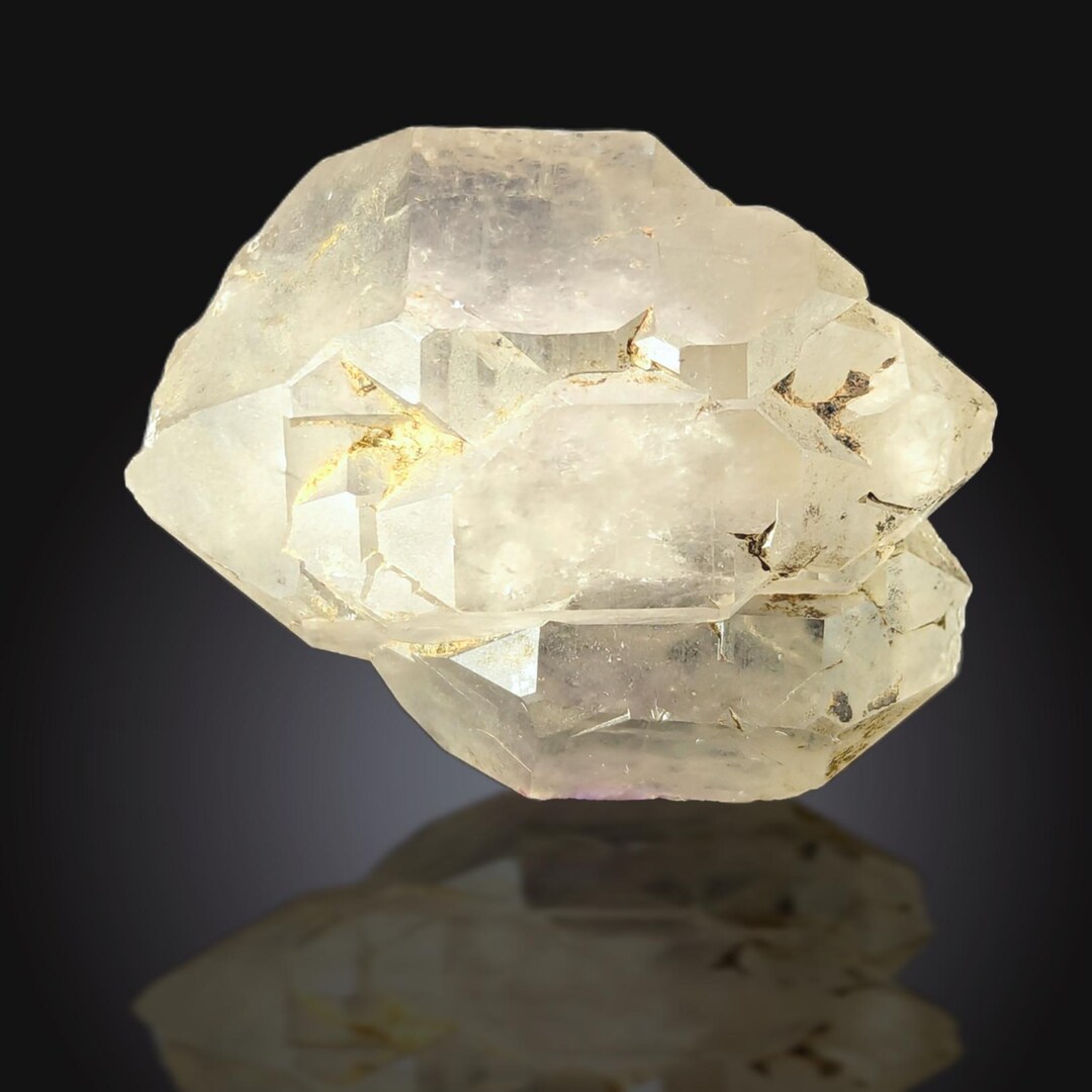 Natural Rare Twisted Gwindel Quartz Crystal, From Shilman KP Pakistan ...