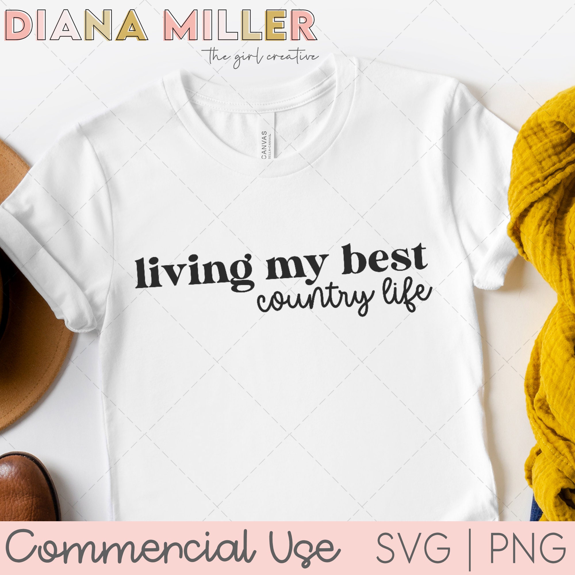 Country Living SVG Farm Life SVG Farm Svg Small Town Svg - Etsy